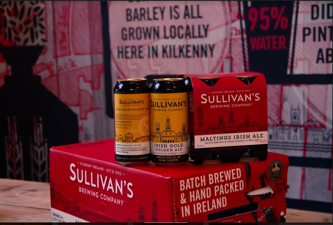 Beer – Sullivans Brewing Company