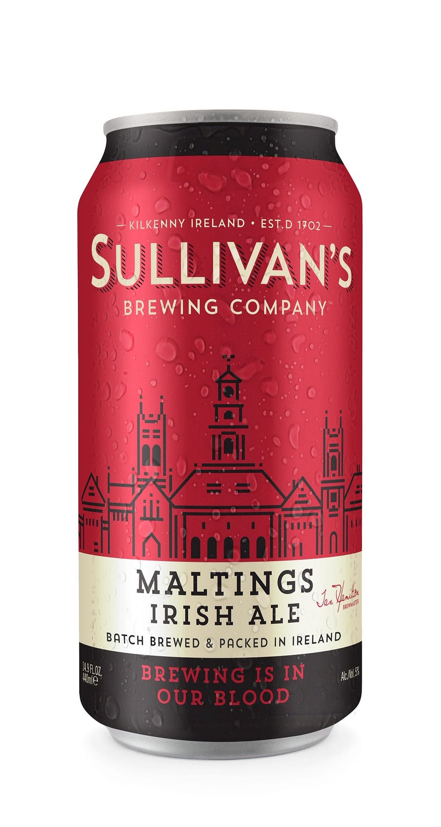 Sullivans Brewing Company Home Deliveries